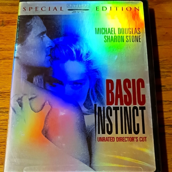 Artisan Media Basic Instinct Special Edition On Dvd Michael Douglas Poshmark 